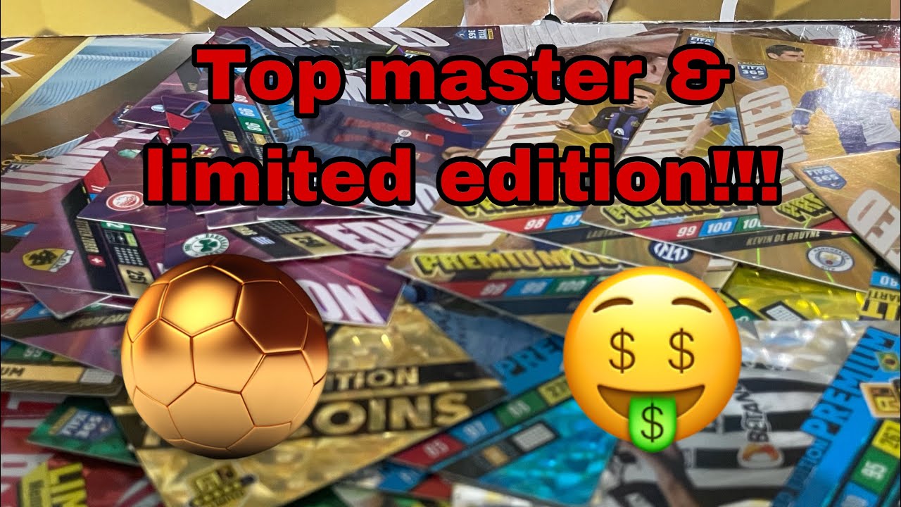 Top Master & Limited Edition Cards FIFA 365 2023 & 2024!!!⚽️⚽️⚽️ - YouTube