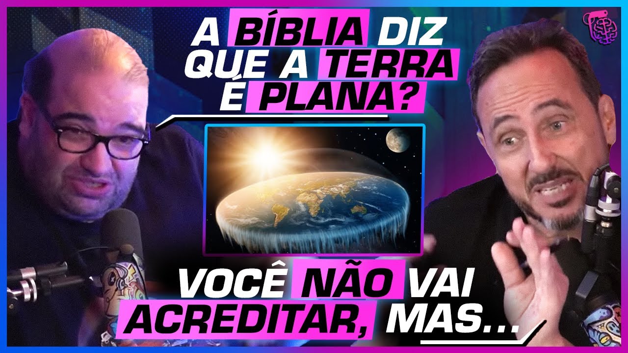 RELIGIOSOS falam sobre INTERPRETAÇÃO POLÊMICA da BÍBLIA - DEBATE ...