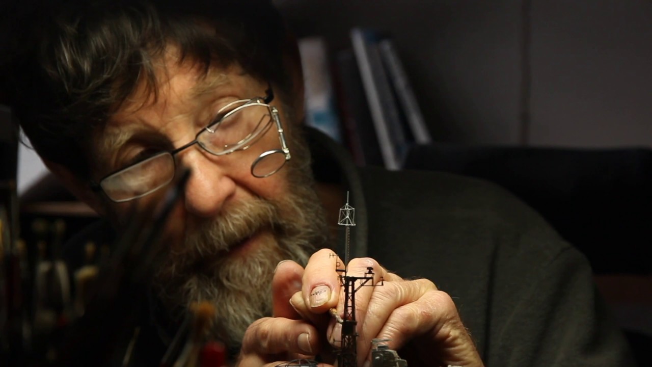 Philip Reed's Ship Models No#1 - The Anne - YouTube