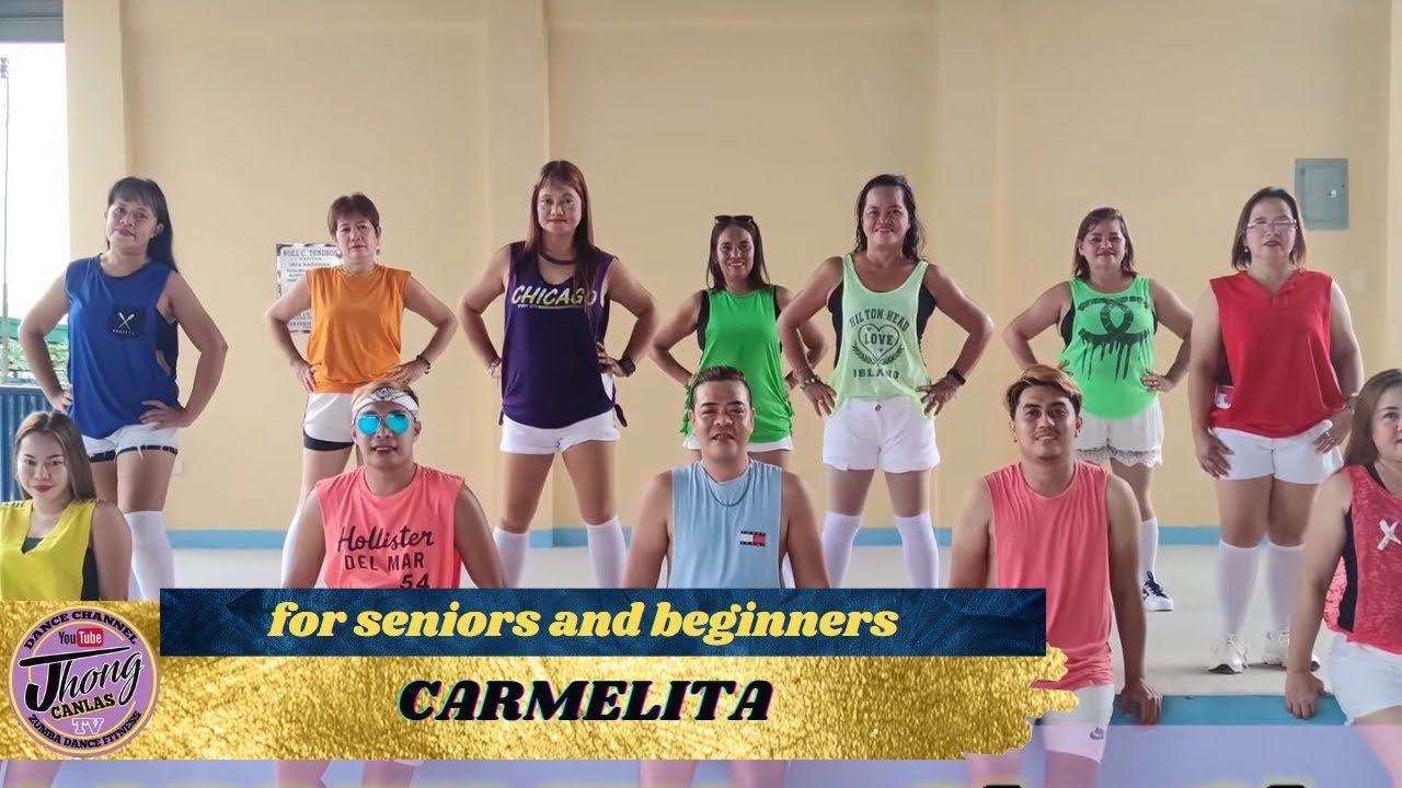 CARMELITA (CHA CHA) | Cardio Dance Fitness | Jhong Canlas Tv - YouTube
