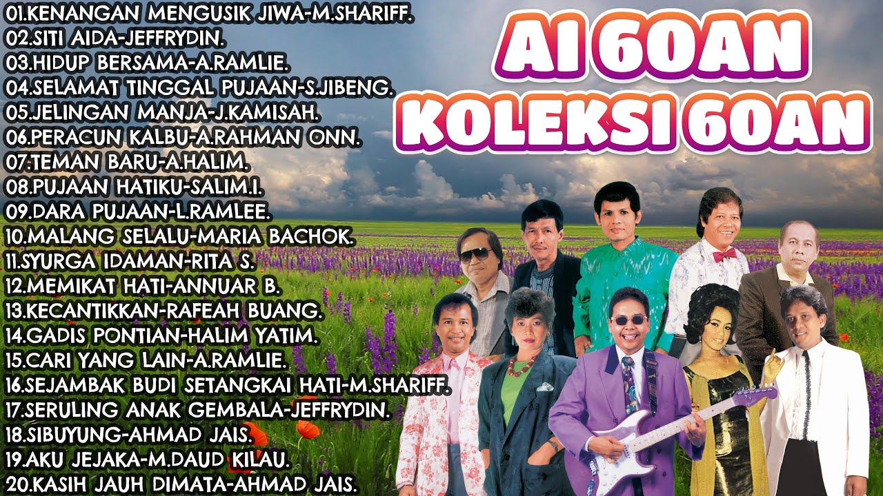 FULL AI 60AN+LIRIK PUJAAN 60AN POP YEH YEH 60AN #ai #60an #popyehyeh ...
