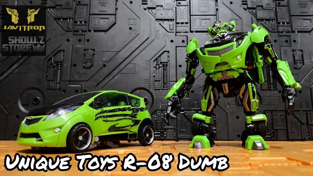 Review Transformers Unique Toys R-08 Dumb Masterpiece Mpm Skids ...