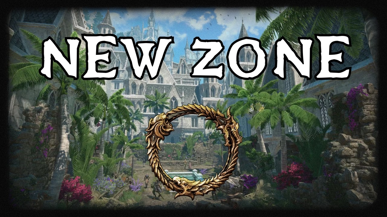 ESO Update 46 Sunport Walkthrough | Full Town Exploration | Solstice ...