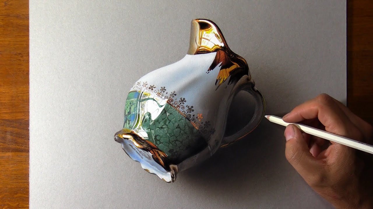 5 drawings so realistic you want to grab them 😱 - YouTube