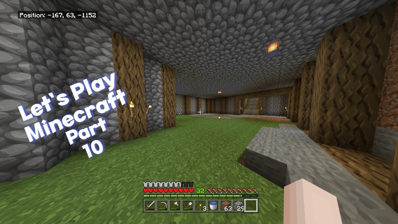 Let`s Play Minecraft Part 10/ Ich baue einen Keller - YouTube