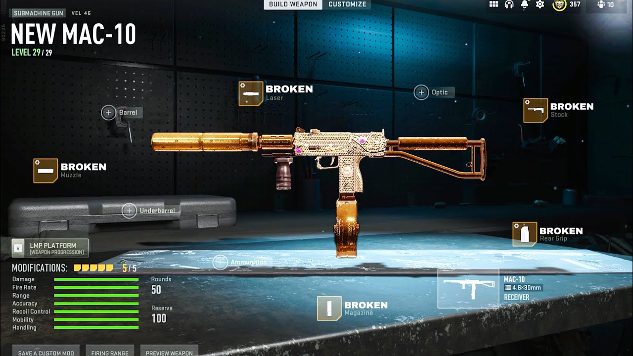 Warzone’s NEW MAC-10 META is BROKEN 😳 - YouTube