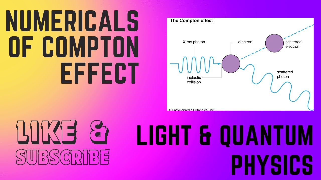Important Numericals of Compton Effect Part (a) | Modern Physics - YouTube
