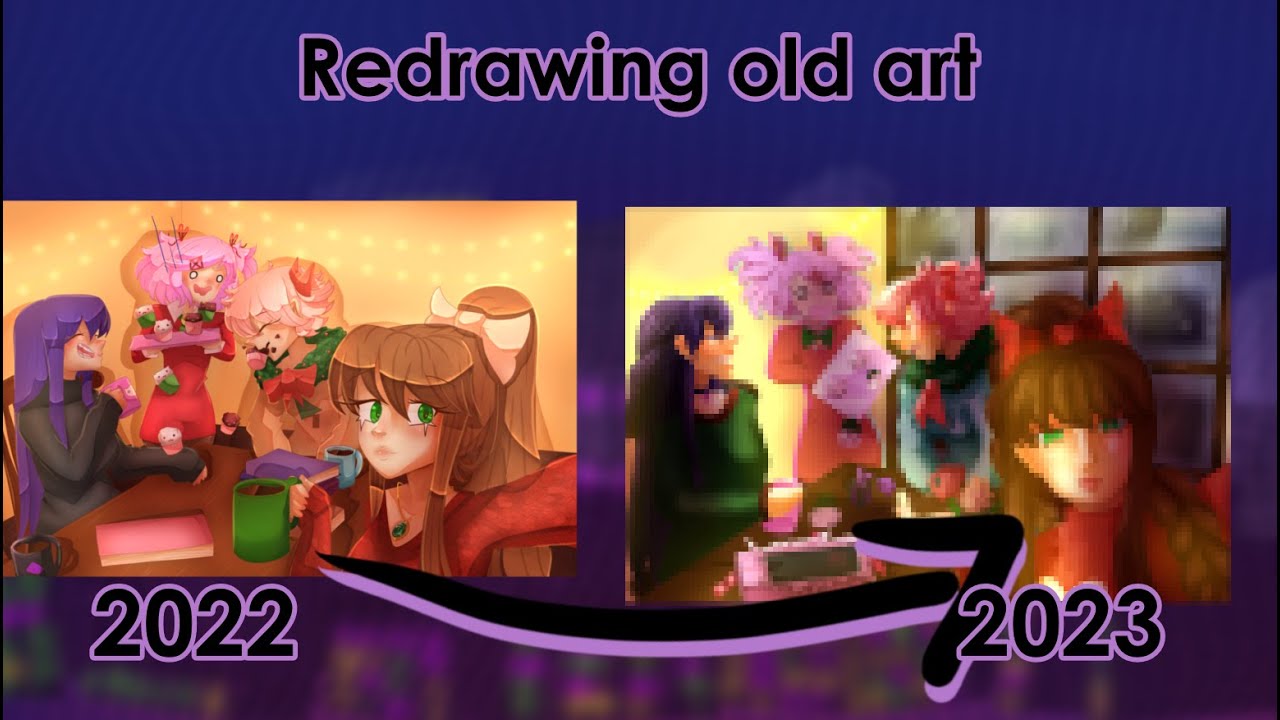 My DDLC REDRAW PART 2 - YouTube