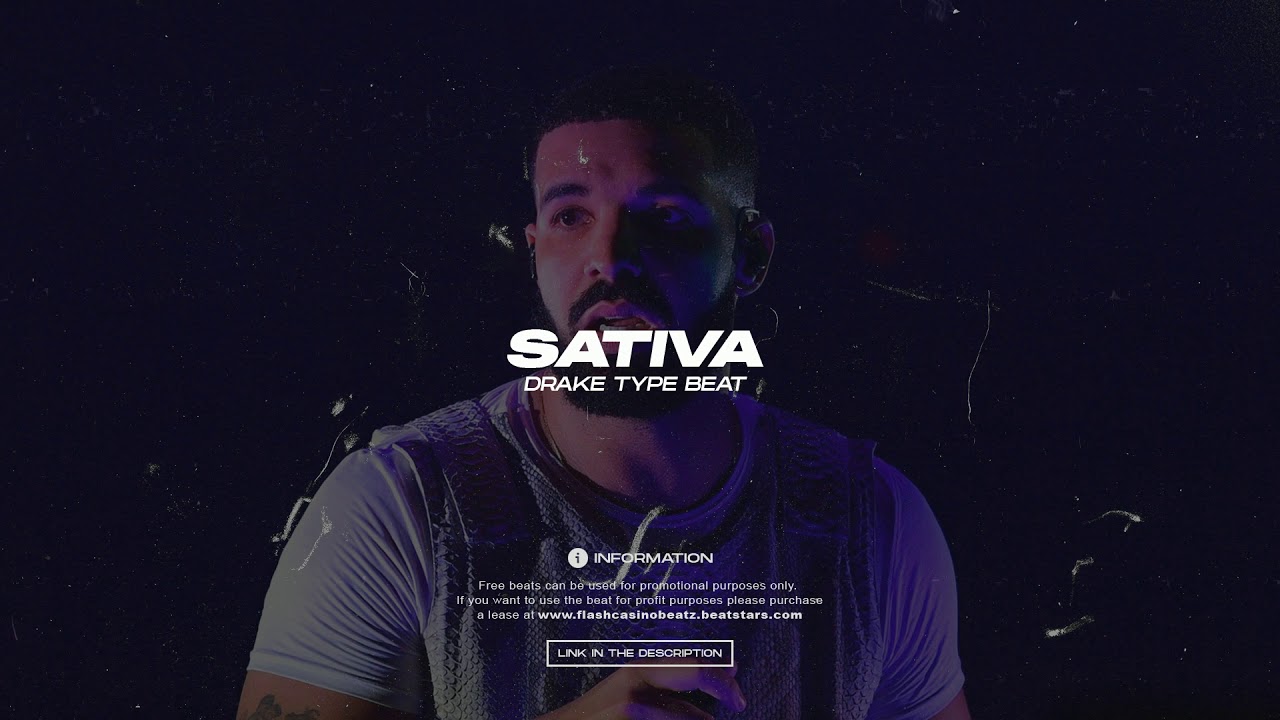 [FREE] DRAKE Type Beat - "SATIVA" | R&B Type Beat 2020 - YouTube