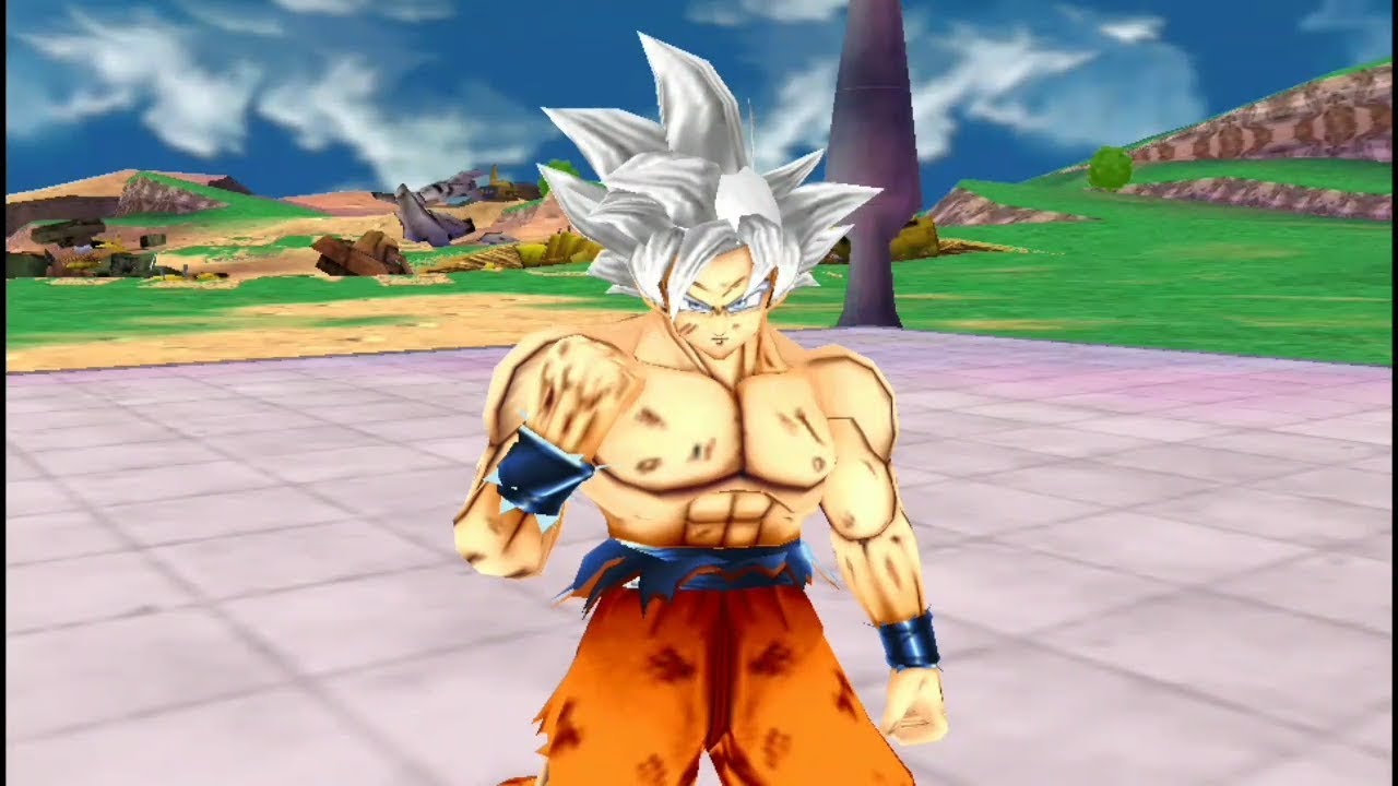 Download texture goku ultra instinct | dragon Ball ttt mod - YouTube