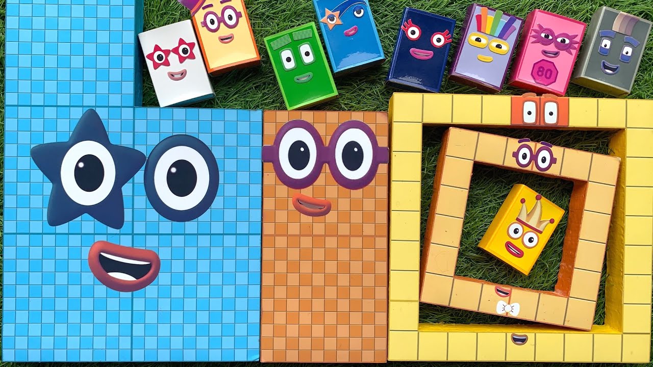 Looking for Numberblocks NEW 1202 Puzzle Tetris Space ASMR ...