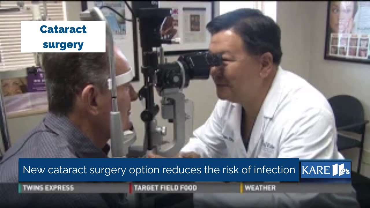 Less Hassle With Dropless Cataract Surgery | Kare11 | Chu Vision ...