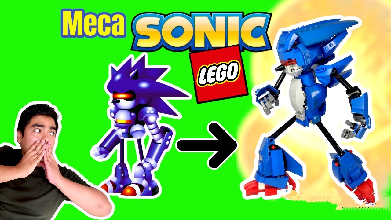 Hice a MECHA SONIC con Lego - YouTube