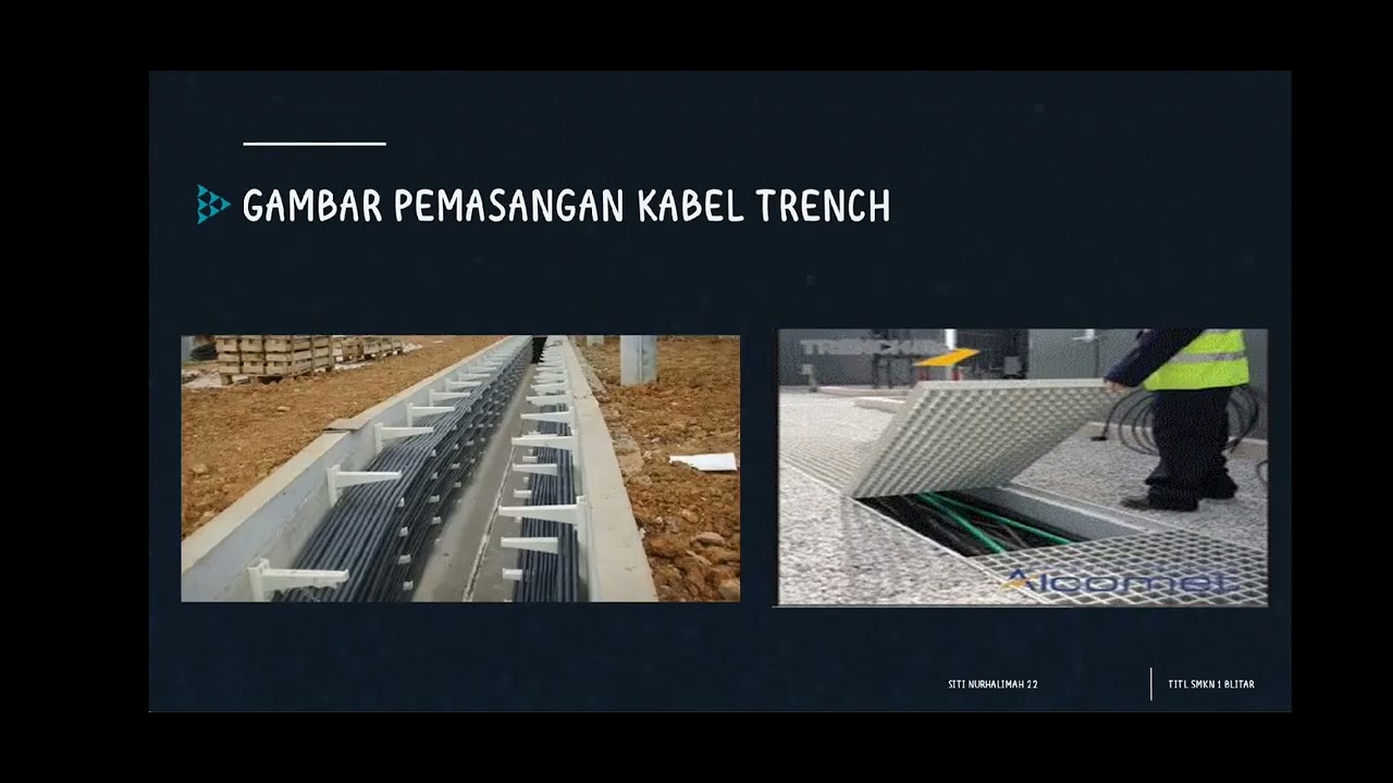 KABEL TRENCH - YouTube