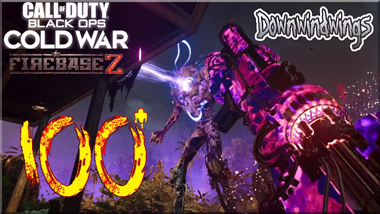 ROUND 100+ | Call of Duty: Black Ops Cold War Zombies - Firebase Z ...