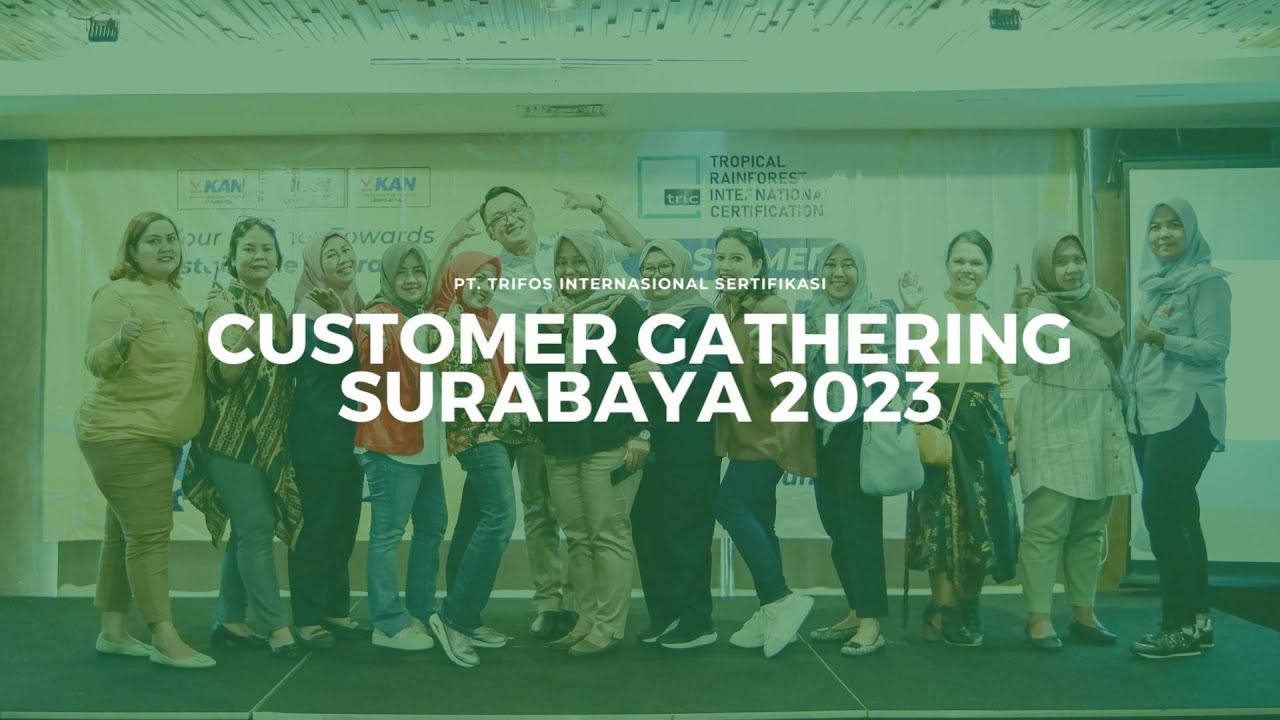 Customer Gathering Surabaya 2023 - YouTube