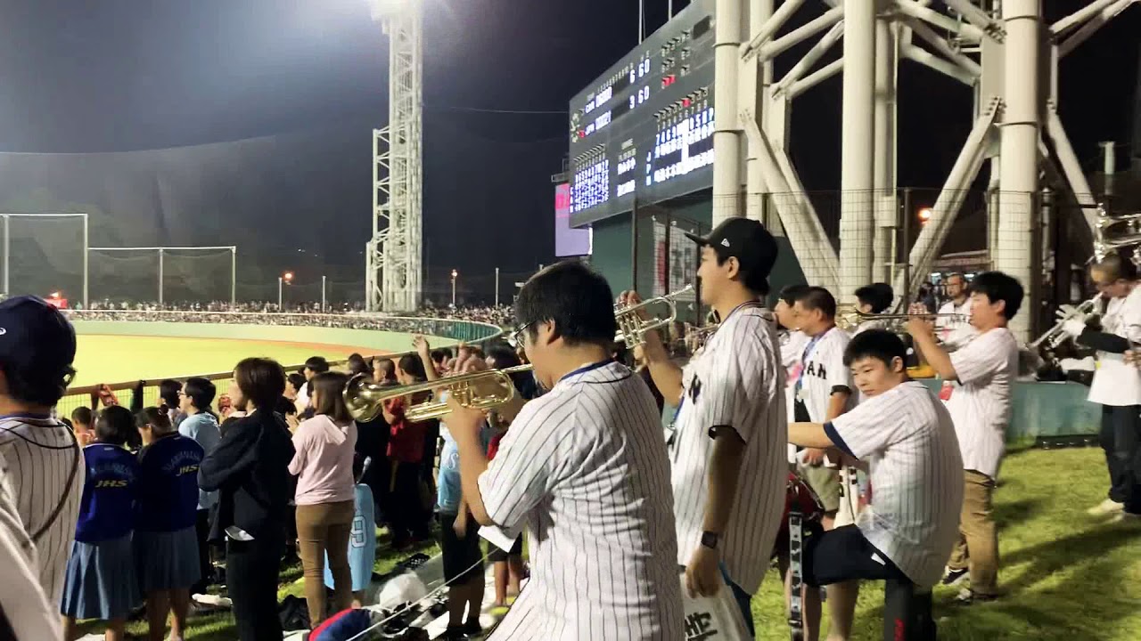 2019 プレミア12 強化試合 日本代表チャンス侍 対カナダ代表 @沖縄セルラースタジアム - YouTube