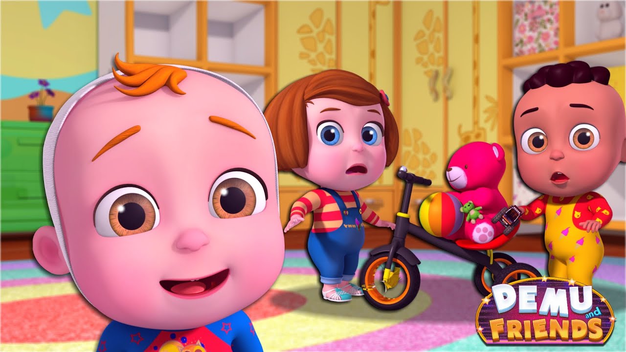 Boo Boo Song | Demu Gola Nursery Rhymes & Kids Songs | Cartoon ...