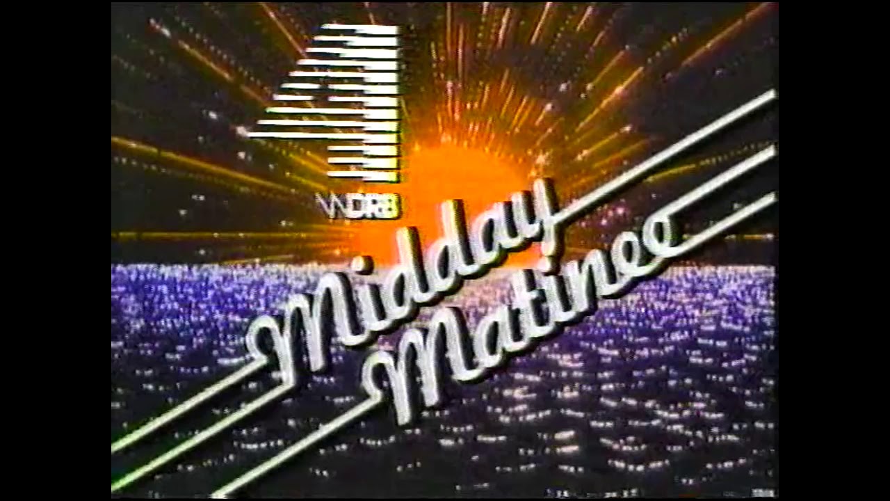 FOX 41 WDRB 80s Era Midday Matinee Bumper - YouTube