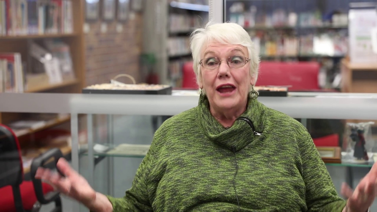Oral History Series: Ann Morris - YouTube