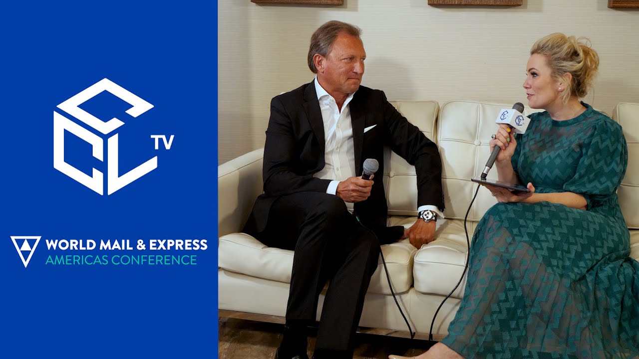 CCL TV with Peter Somers, Chief Executive Officer at Emirates Post ...