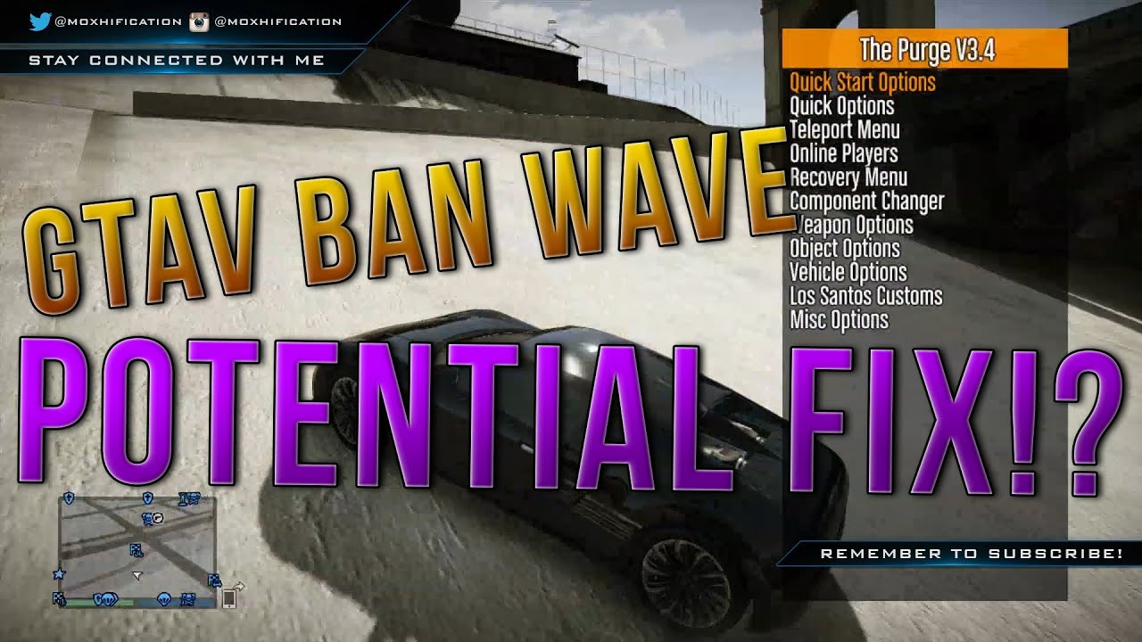 GTAV Ban Wave Potential Fix!? - YouTube