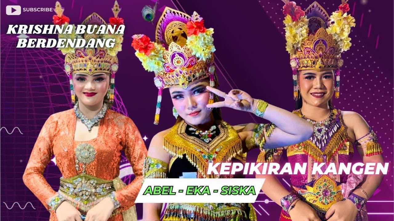 KEPIKIRAN KANGEN - Abel/Eka/Siska || KRISHNA BUANA (Live In Kumbo - Singojuruh) - YouTube