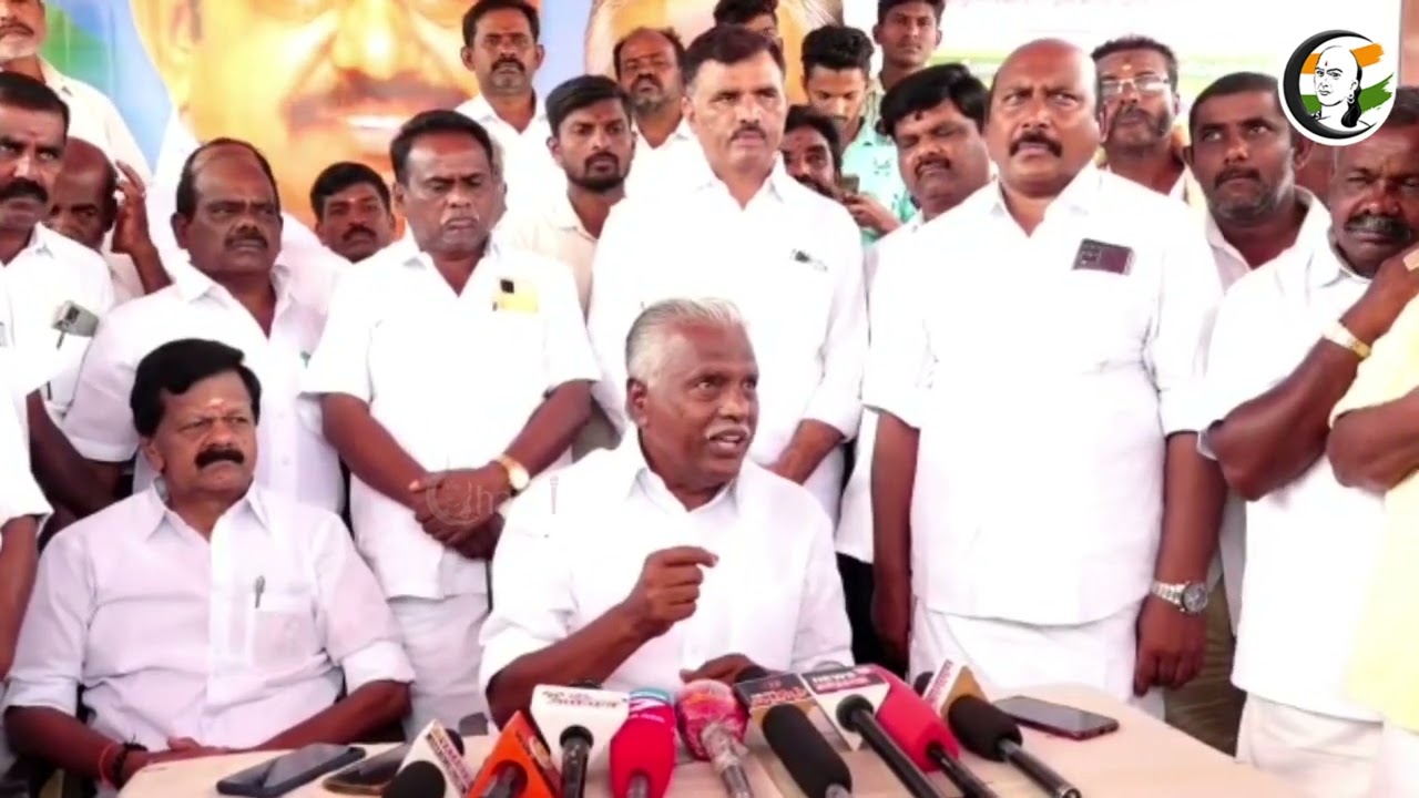 "சுயசிந்தனை இல்லாதவர் OPS" | KPM கடும் தாக்கு | EPS VS OPS | ADMK - YouTube