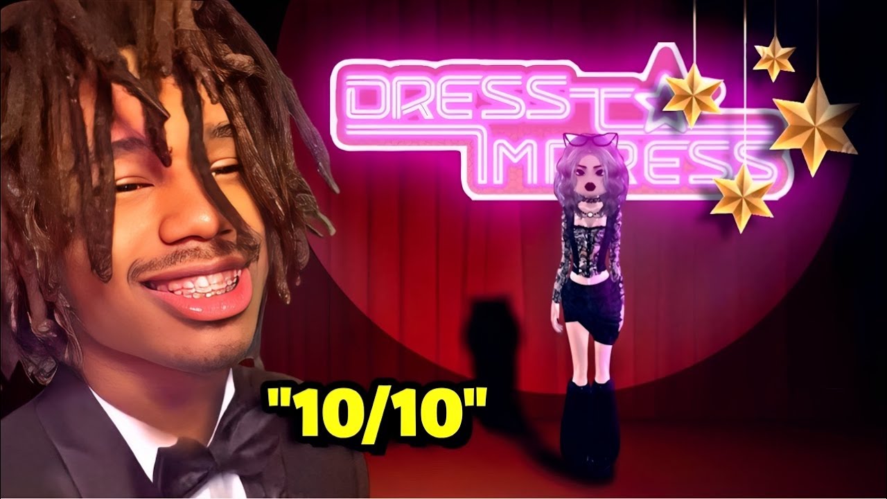 my fashion is UNMATCHED on dress to impress... - YouTube