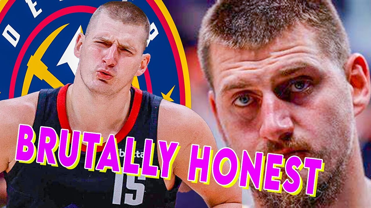 Nikola Jokic Gets Brutally Honest on Nuggets' Poor Preseason Play - YouTube