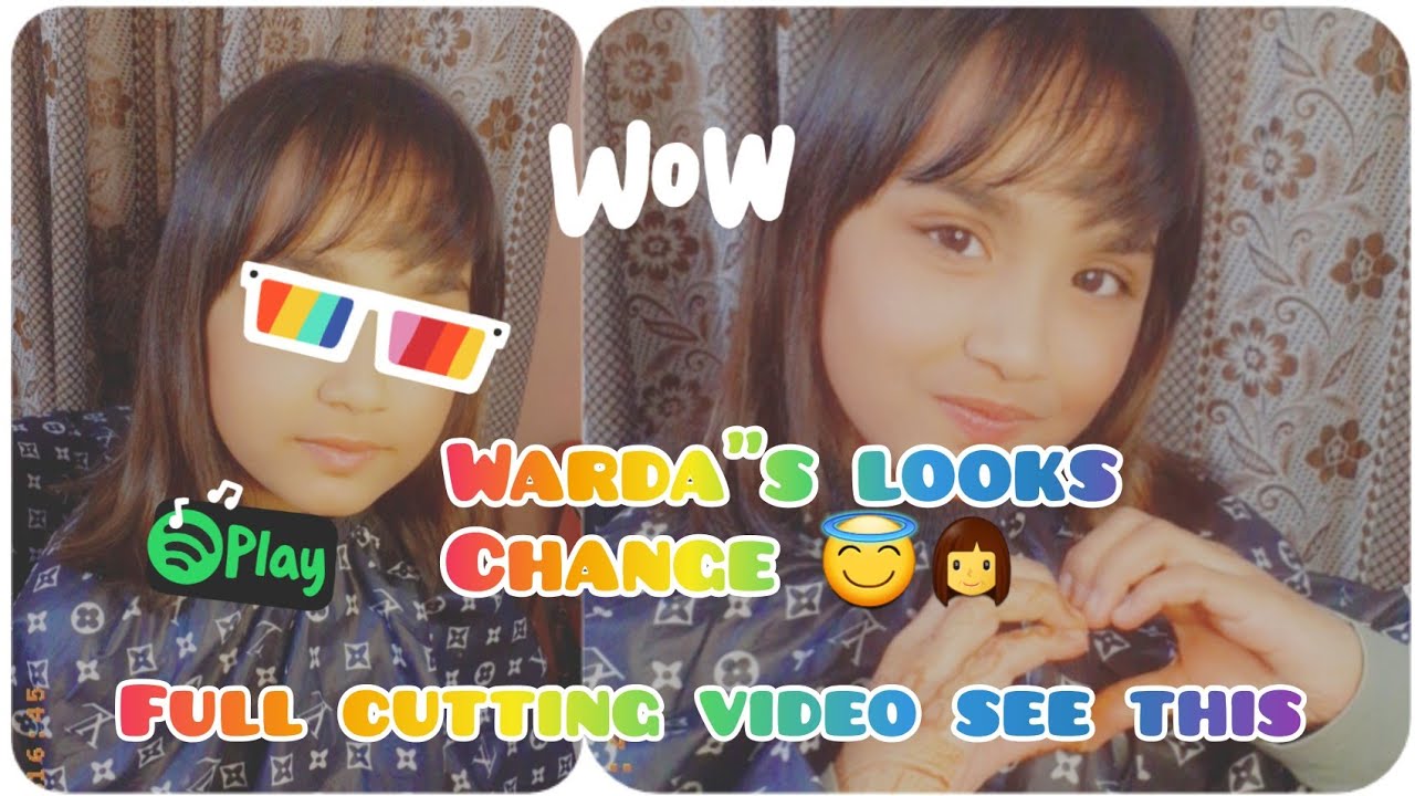 baby cut at home | hair cut video - YouTube