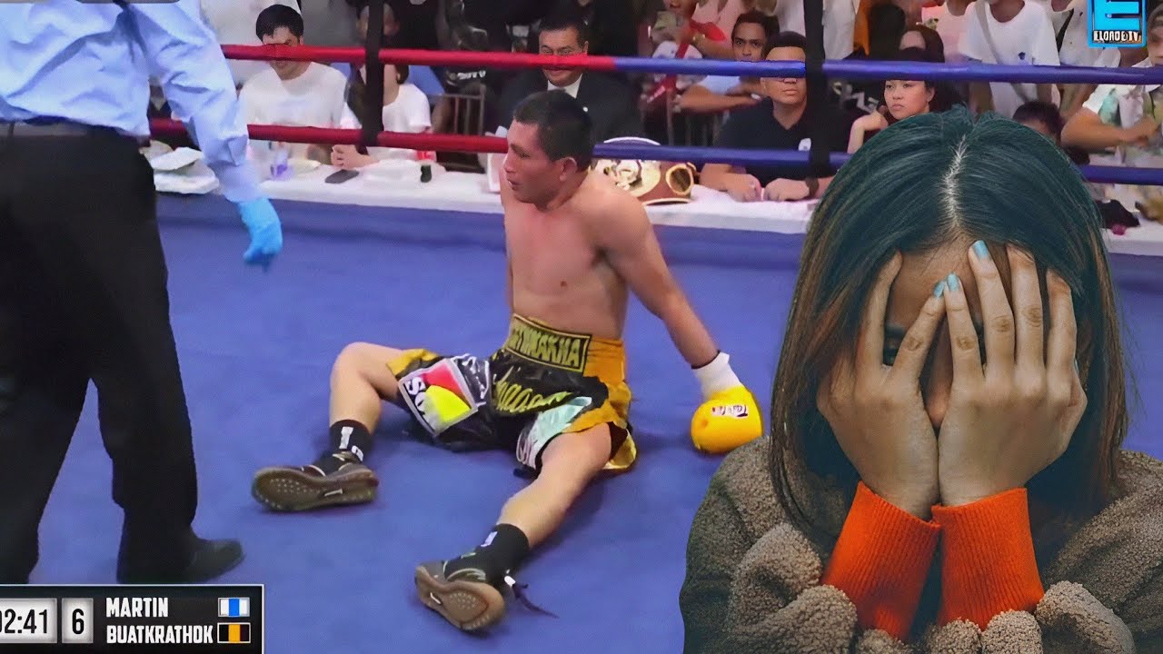 Dec 18, 2023! 🇵🇭CarL Jammes Martin VS. 🇹🇭Chaiwat Buatkrathok Full Fight Highlights 6 ROUND T.K.O ...