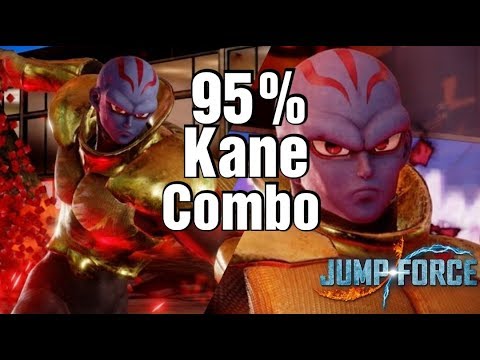 Jump Force - Kane Combo + Inputs (95%) - YouTube