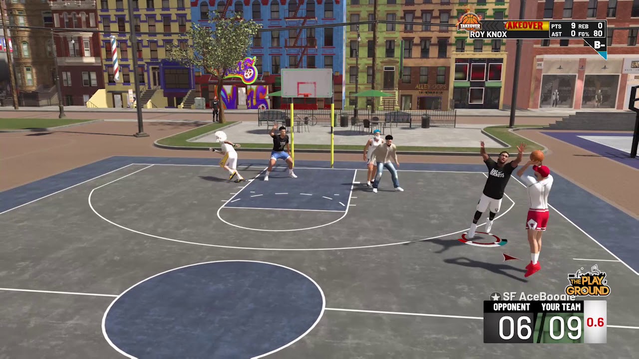NBA 2K19-Two Way Shot Creator Mix/Build & Attributes #KawhiLeonardBuild ...