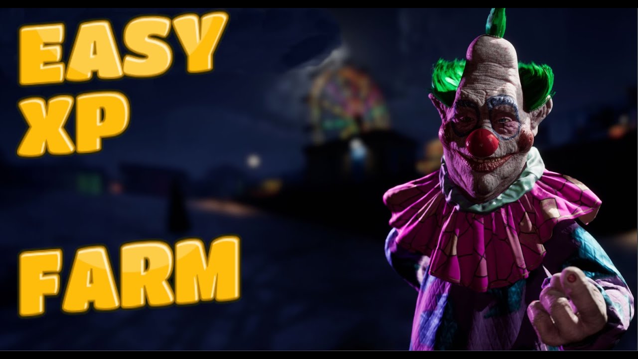 Mastering XP in Killer Clown Game Tutorial - YouTube