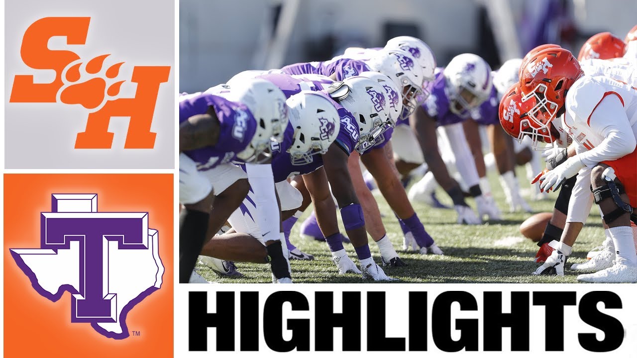 Sam Houston vs Tarleton Highlights | College Football Week 9 | 2022 ...