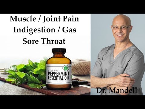 How To Use Peppermint Oil For Stomach Bloating