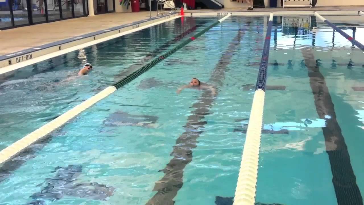 Marissa Swimming April 2012 - YouTube