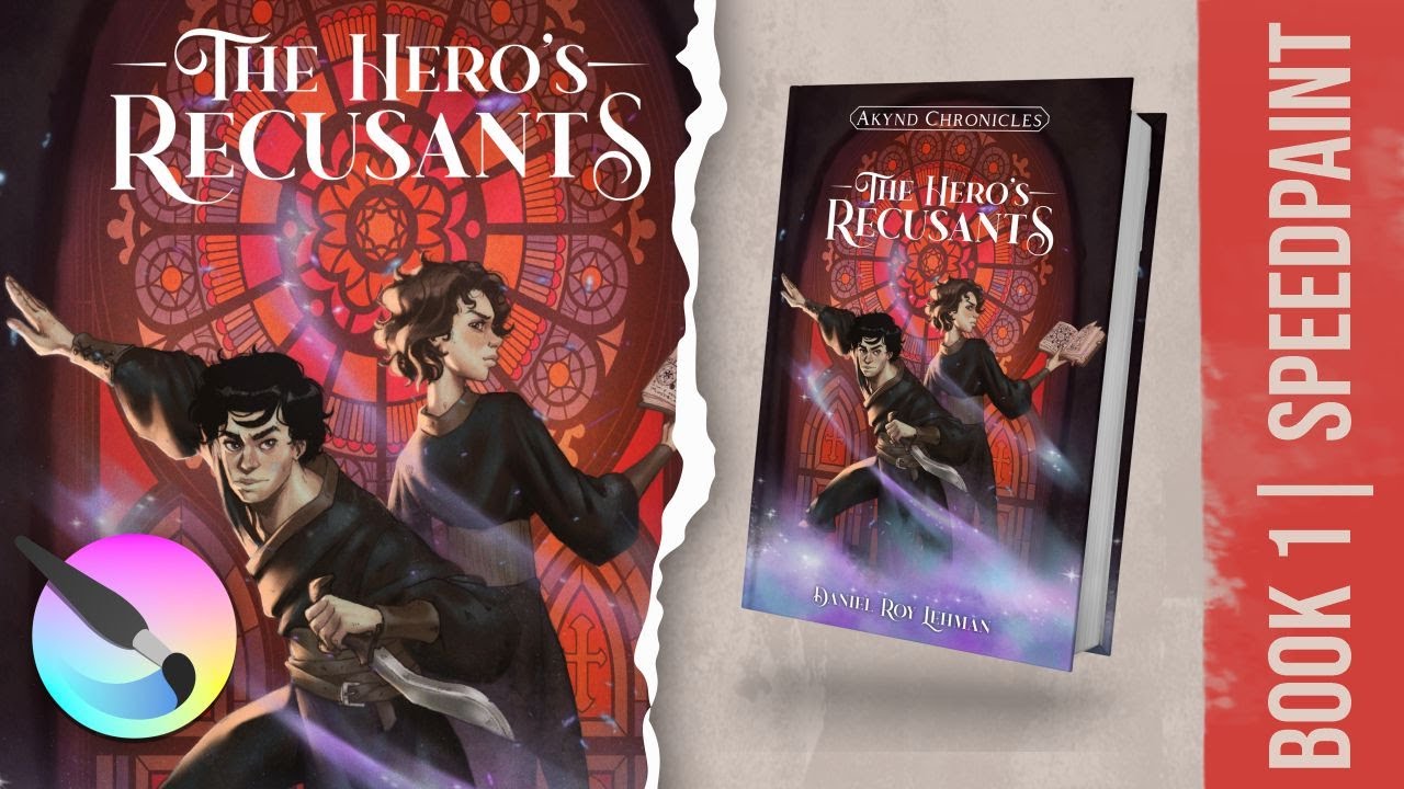 The Hero's Recusants | Book Cover Illustration | Speedpaint - Digital ...
