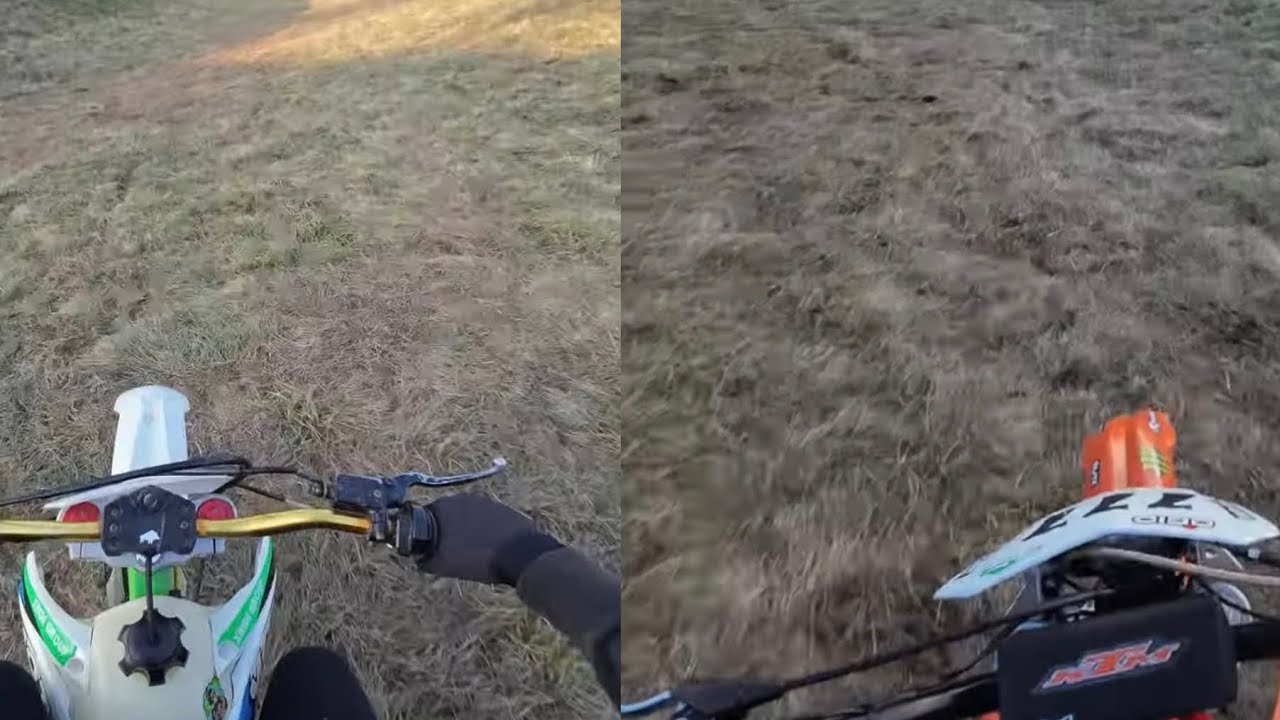 Test X-Motos 250 i Barton 150 | Łąka - YouTube