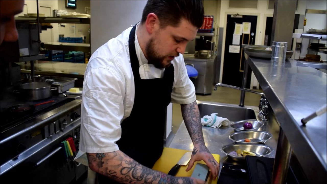 Product review with Executive Head Chef Michael Chambers - YouTube