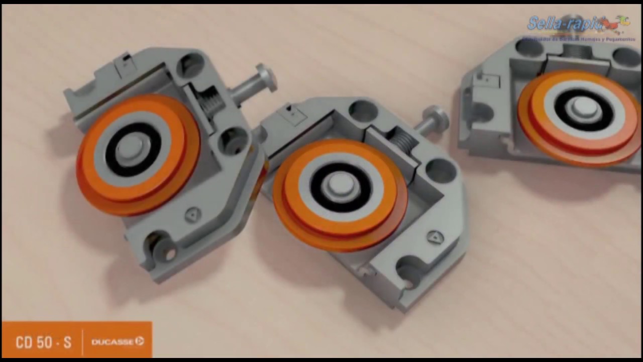 Corredera CD 50 S DUCASSE - YouTube