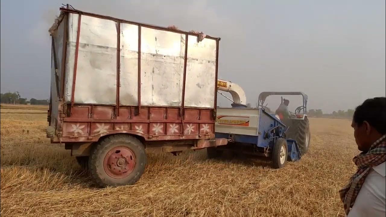 Sonalika Straw Reaper Model SR 5615 World No 1 Company YouTube sonalika-straw-reaper-model-sr-5615-world-no-1-company-youtube