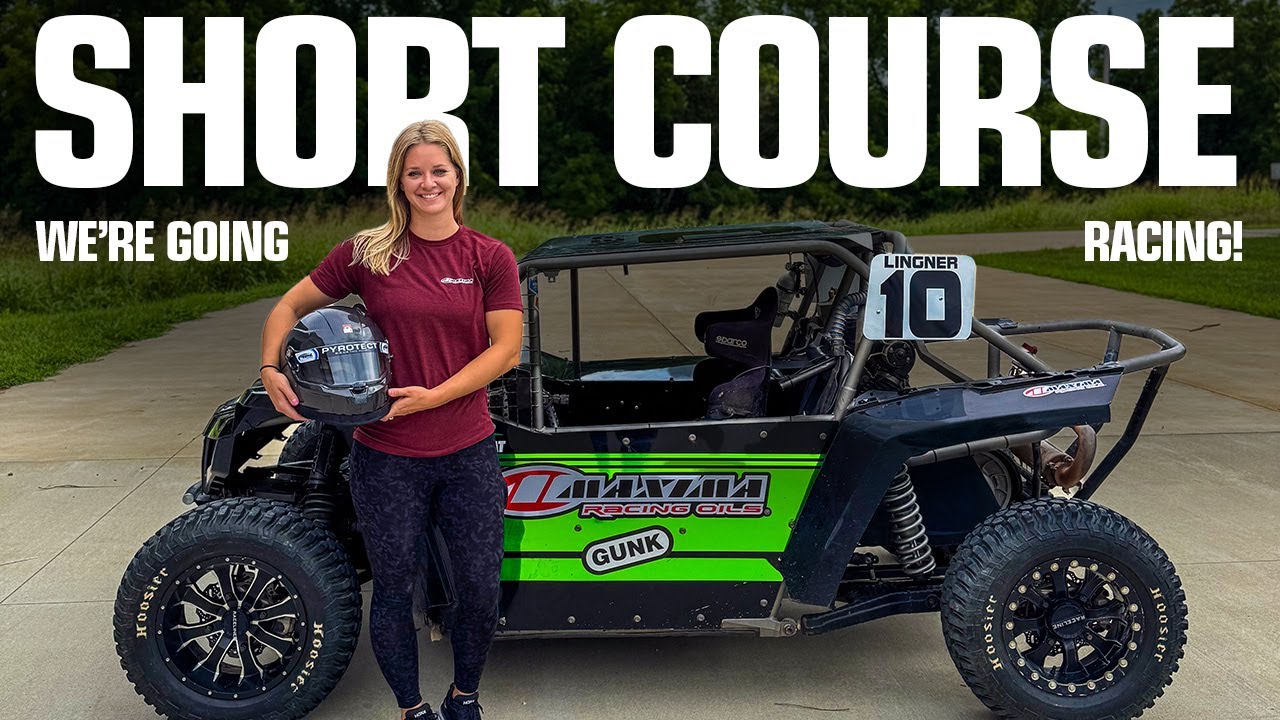 From Drag Racing to Dirt?! Debut of our sxs race car for short course ...