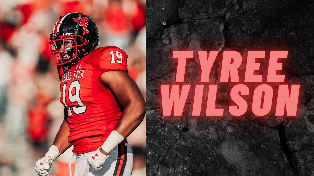 2023 NFL Draft: Tyree Wilson, EDGE Texas Tech - YouTube