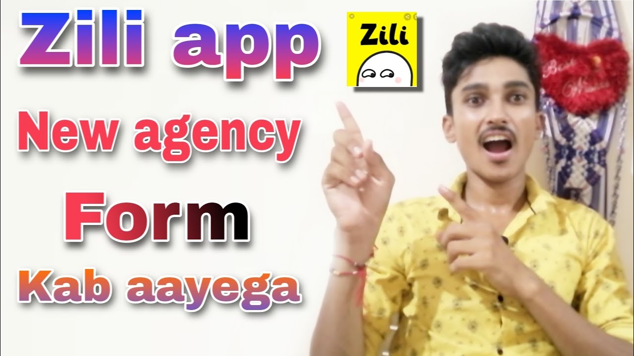 Zili app new agency form...🤔|| New features ||Nik Technical - YouTube