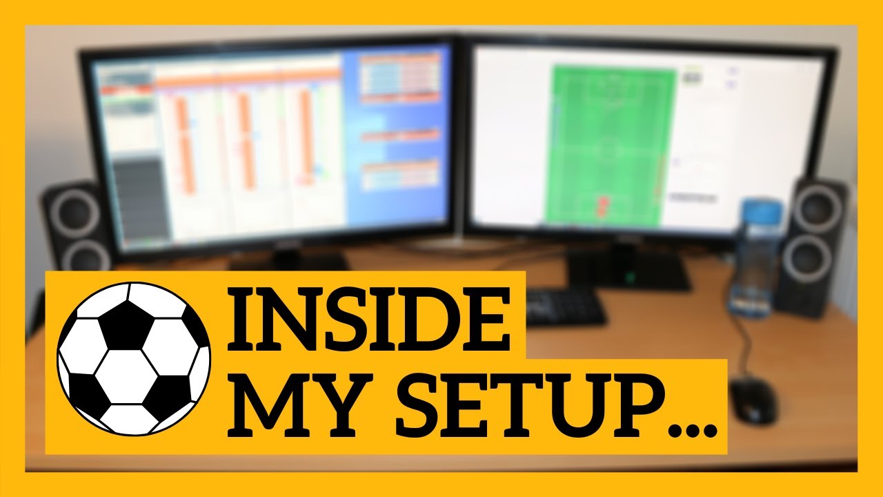 Pro Football Trading Setup for Betfair (Dual Screen) Caan Berry - YouTube