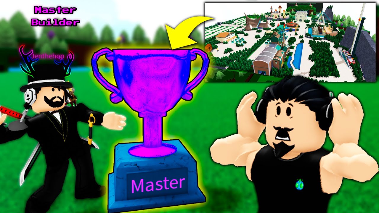 ENCONTREI UM MASTER BUILDER DENTRO DO BUILD A BOAT!! [CONSTRUA UM BARCO ...