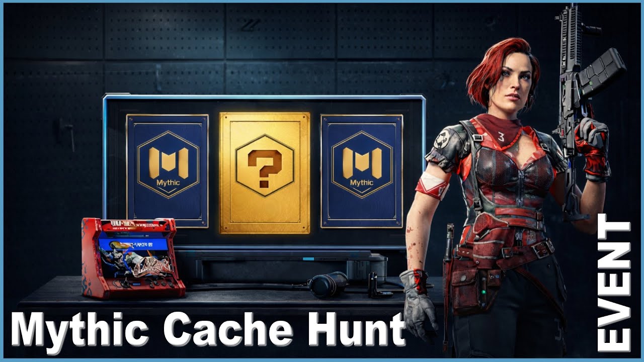 How to Complete Mythic Cache Hunt Event FAST 🔥 CODM Tips & Tricks ...