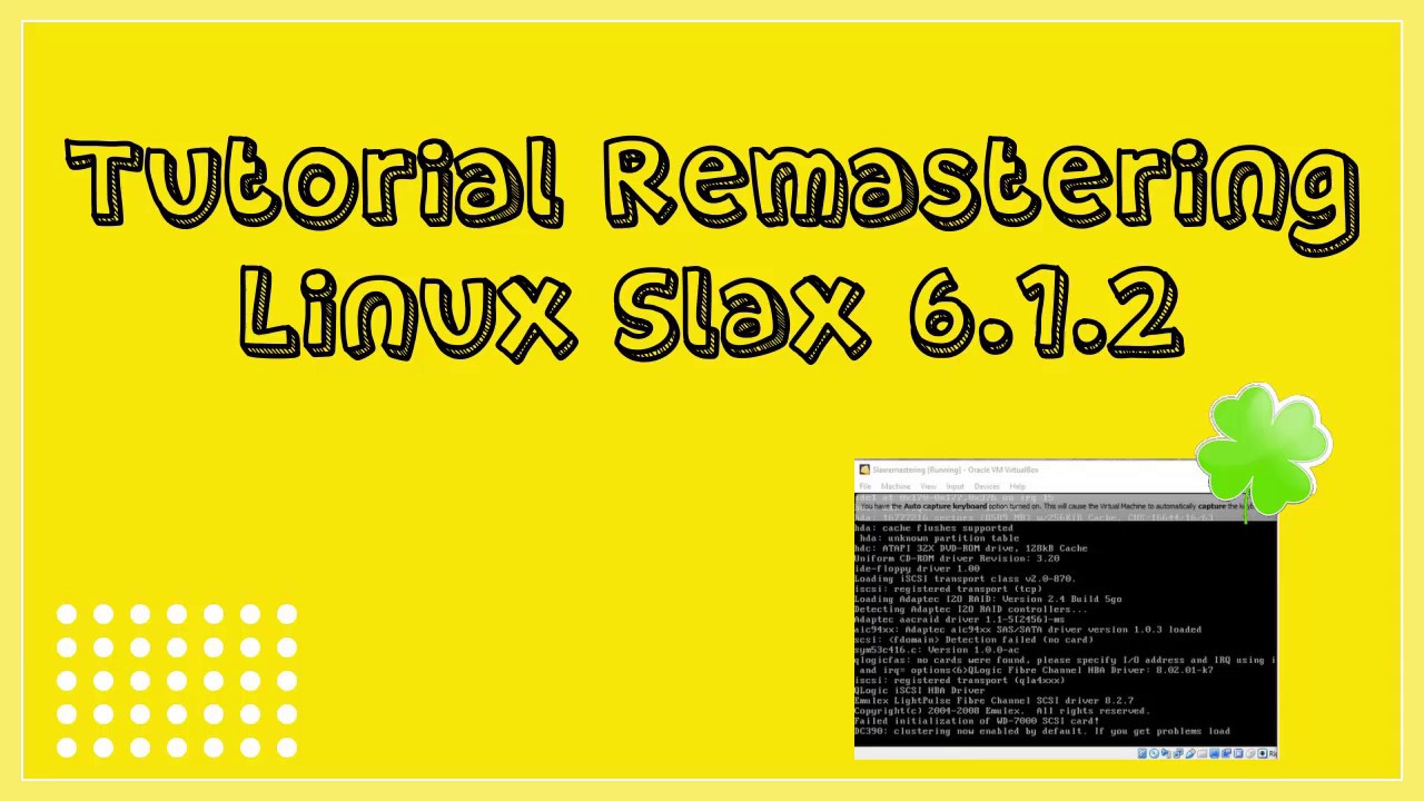 Tutorial Remastering Linux Slax 6.1.2 - Bahasa Indonesia - YouTube
